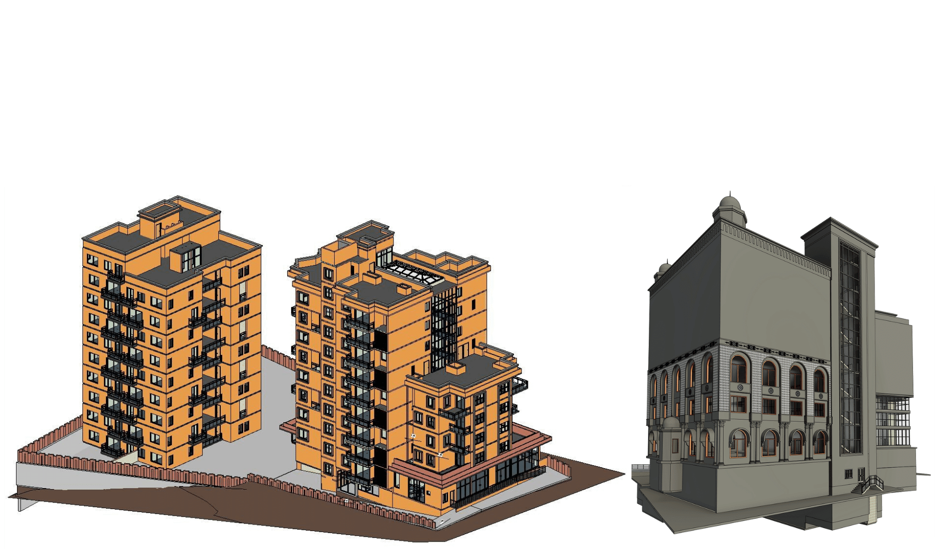 Building Information Modeling (BIM) service - Aesthetic Designs LLP