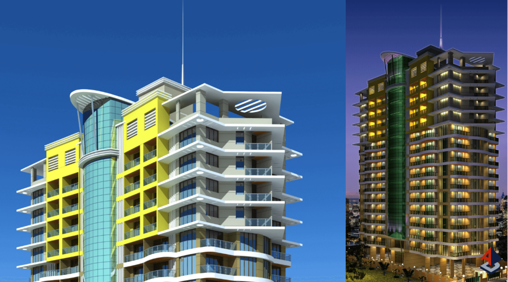 Upanga Residential - A High Density Complex, Tanzania