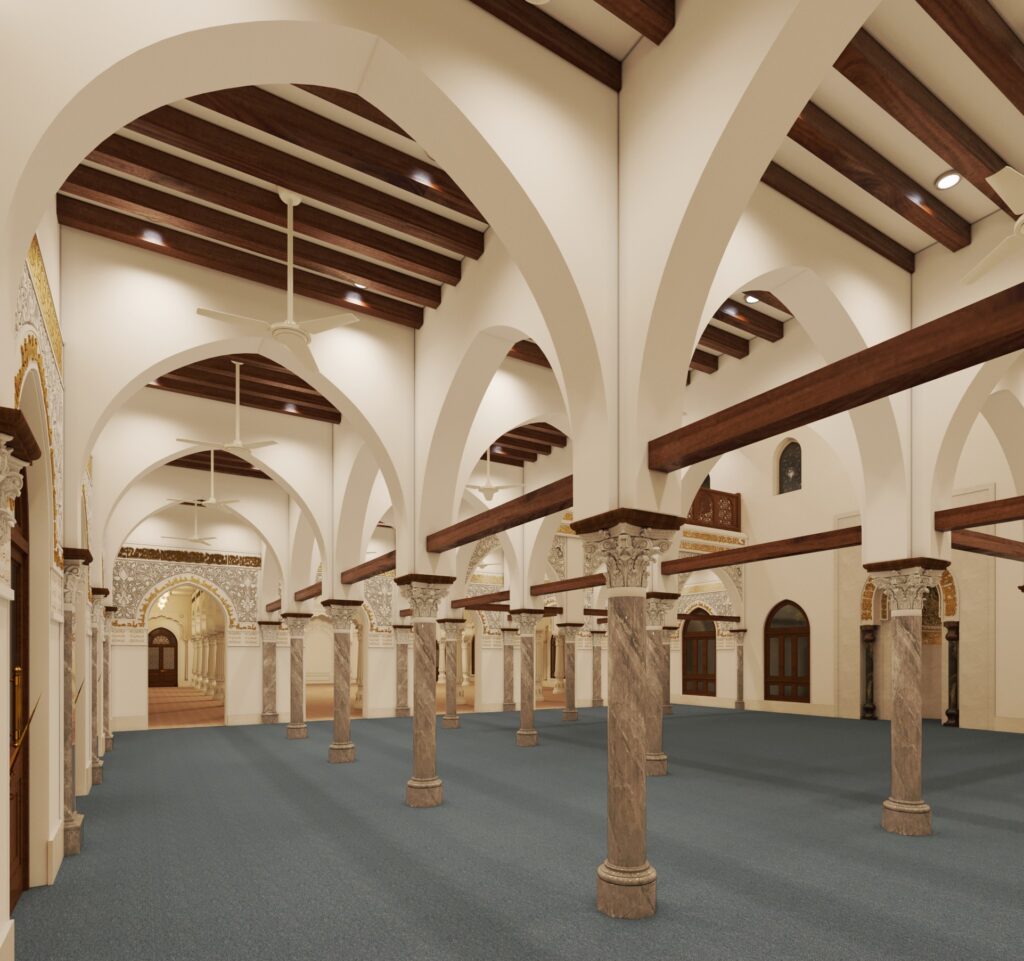 Prayer Hall
