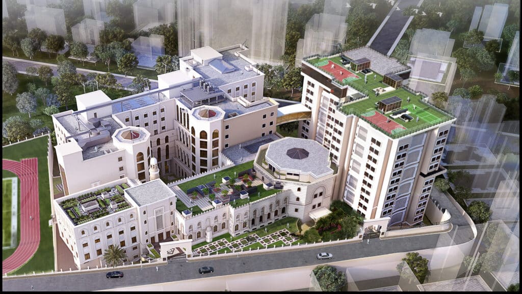 Al Jamea Tus Saifiyah: exploring the grace of modern architecture