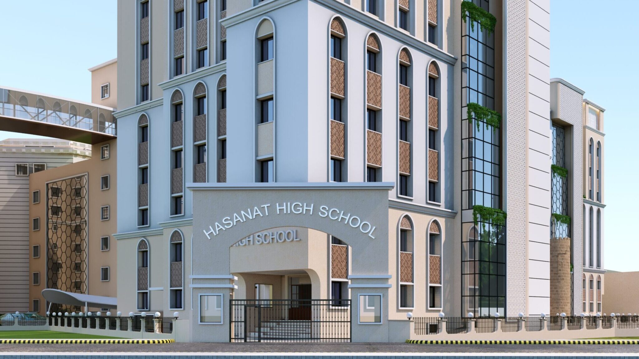 Al Jamea Tus Saifiyah: exploring the grace of modern architecture