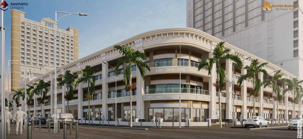 SBUT Cluster 1, Bhendi bazaar | Aesthetic Design LLP