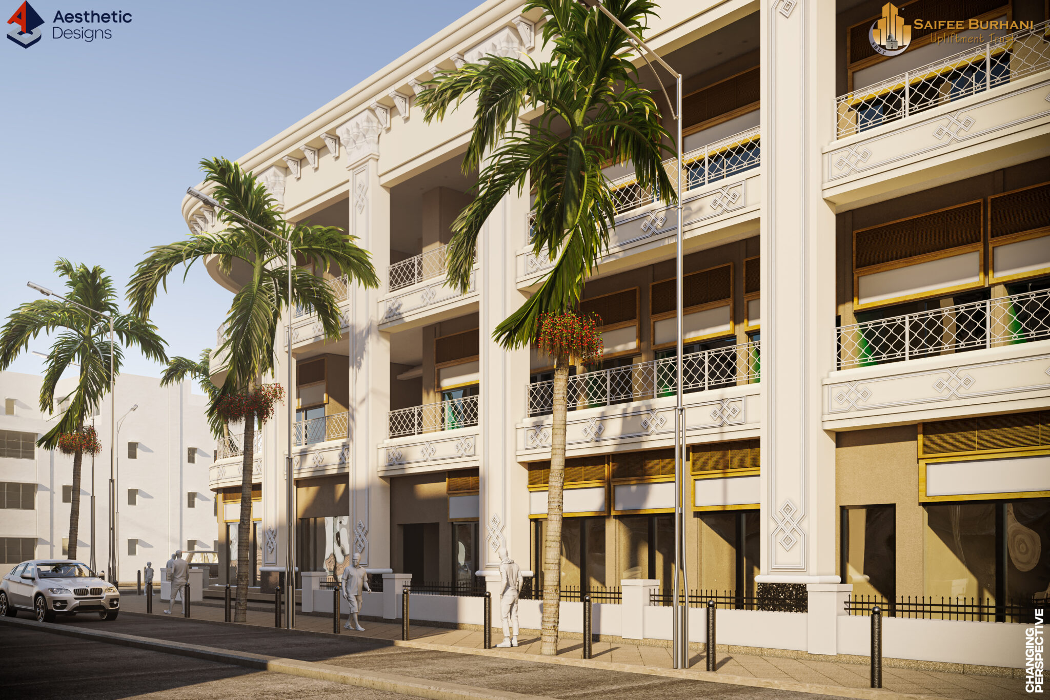 SBUT Cluster 1, Bhendi bazaar | Aesthetic Design LLP