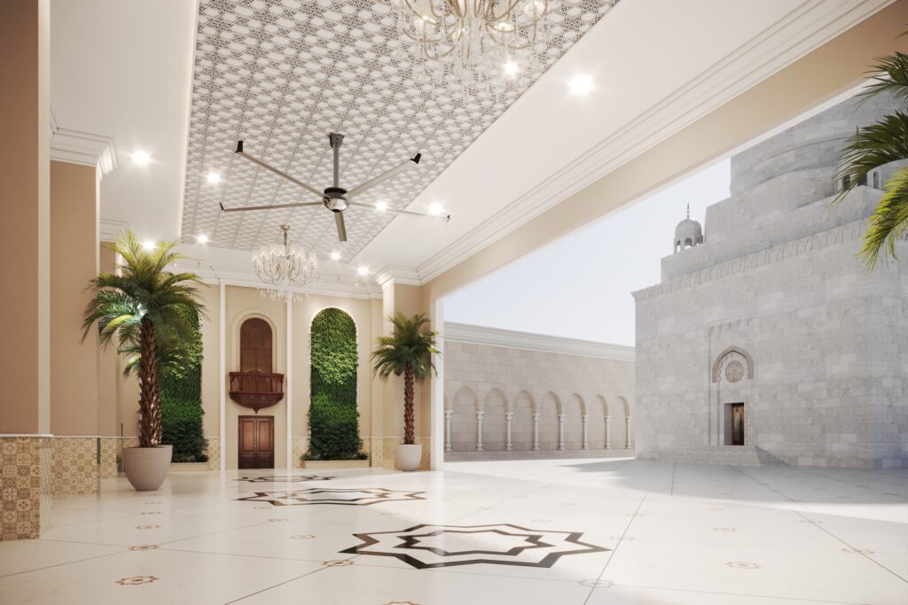 Saahat Mubaraka | Aesthetic Design LLP