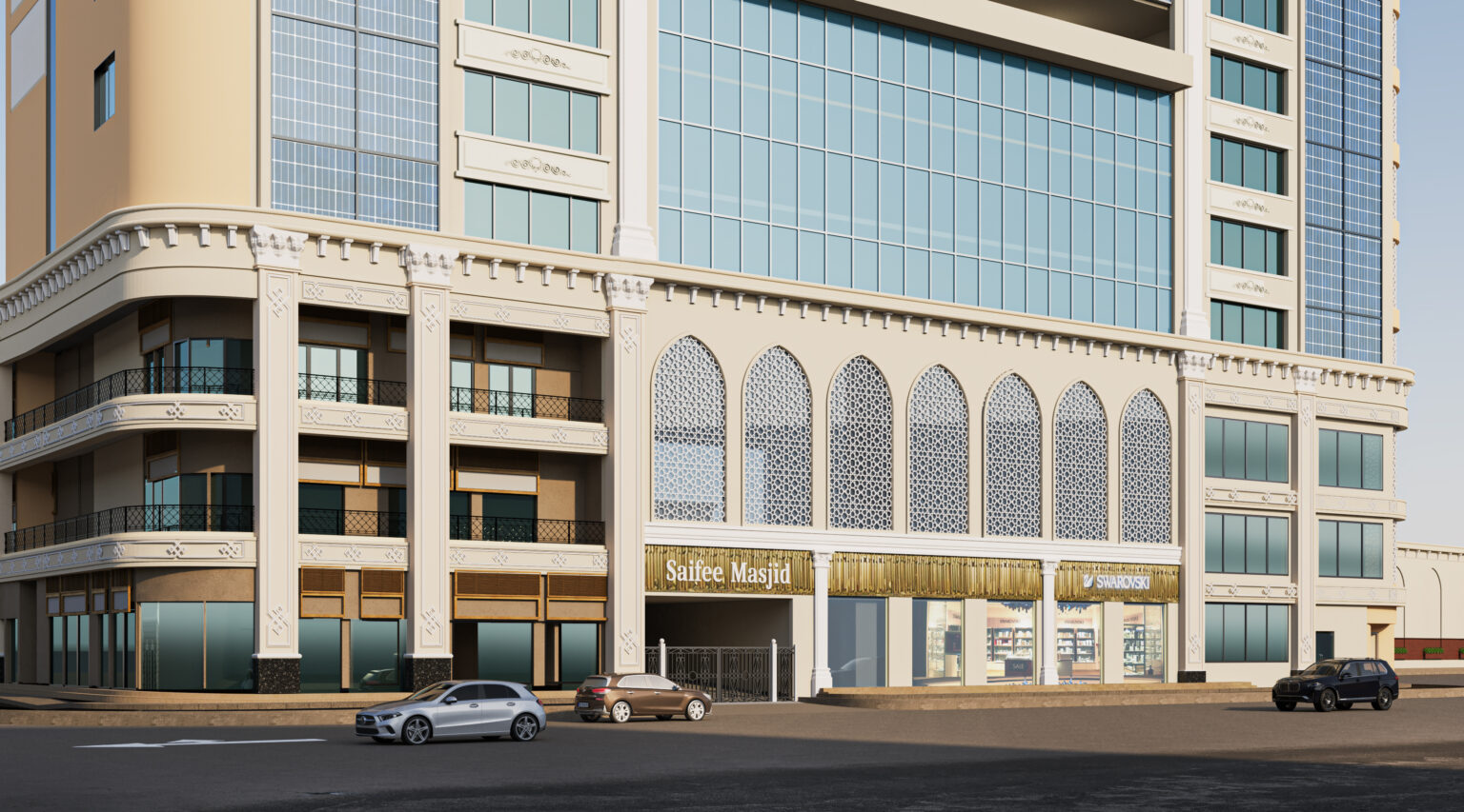 SBUT Cluster 1, Bhendi bazaar | Aesthetic Design LLP