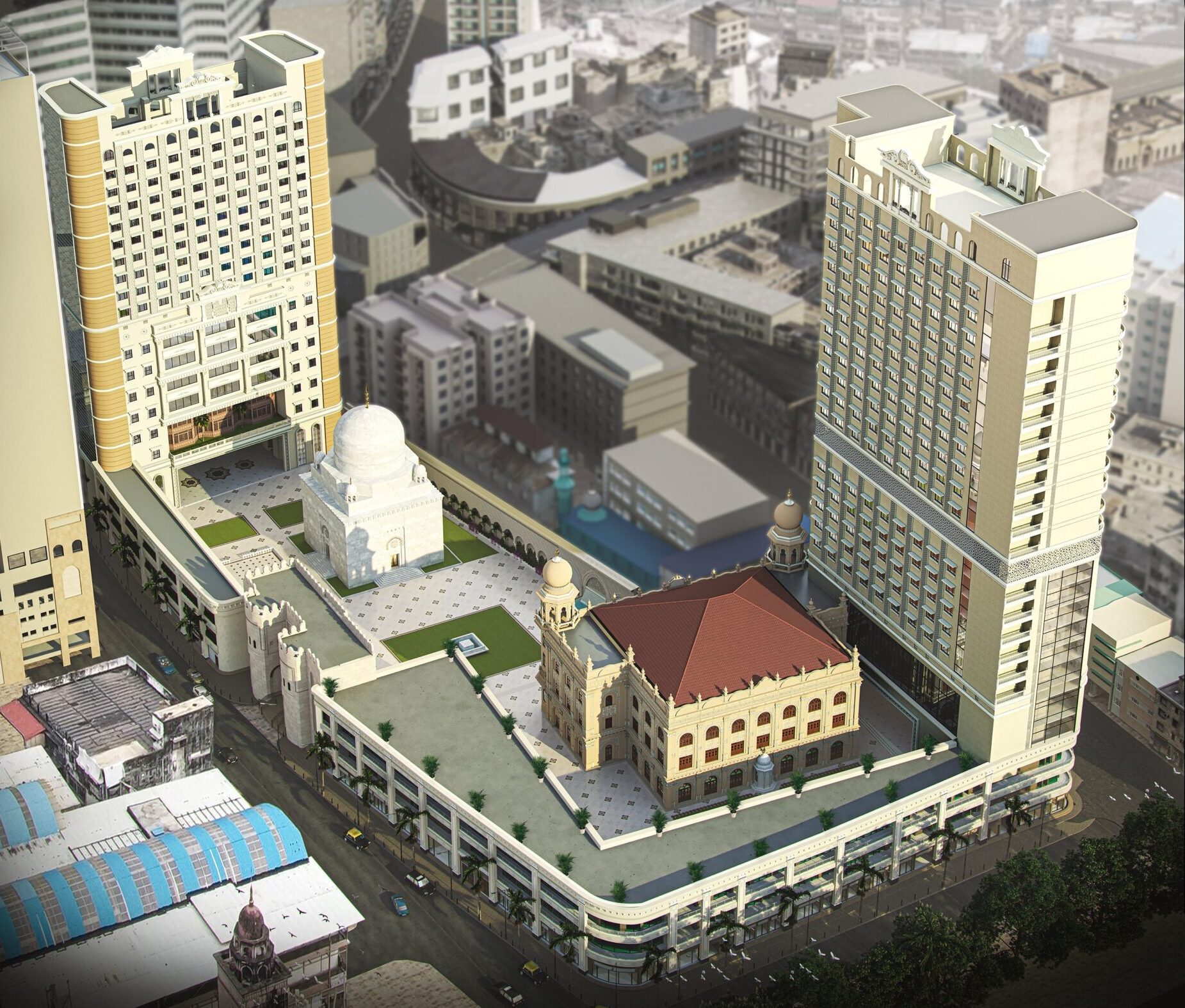 SBUT Cluster 1, Bhendi bazaar | Aesthetic Design LLP