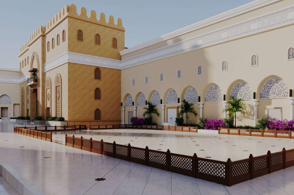 Saahat Mubaraka | Aesthetic Design LLP