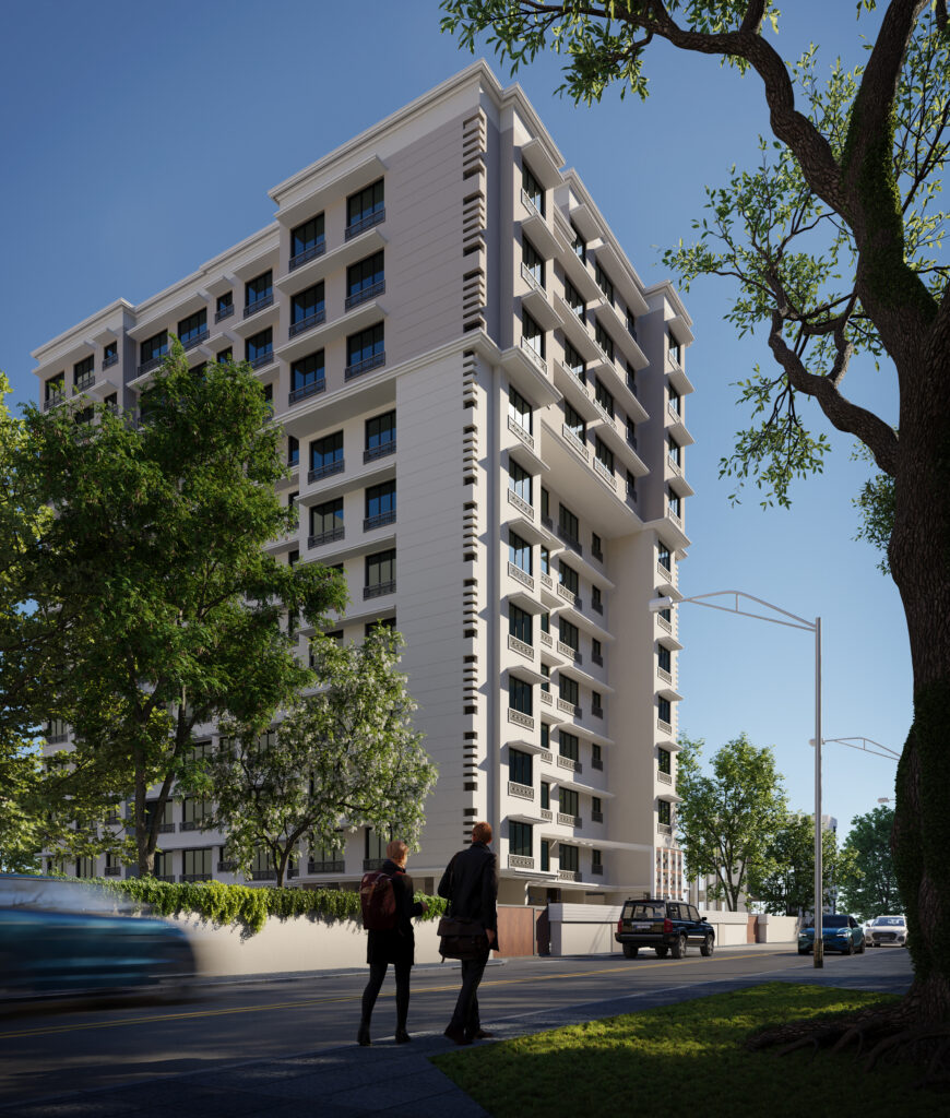 Taheri Building - Residential Redevelopment Project, Mumbai